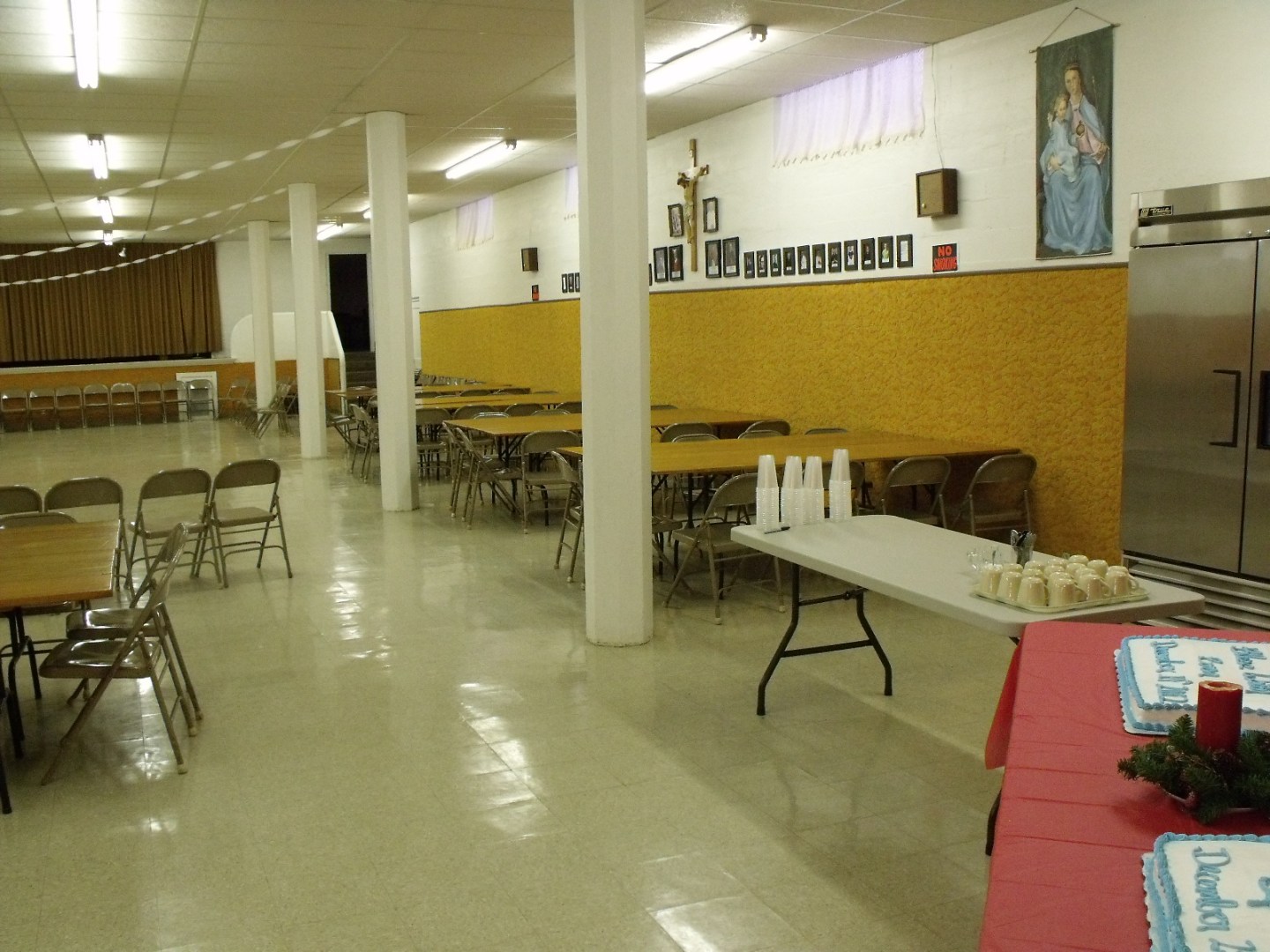 Church basements | Hold Fast to What Is Good
